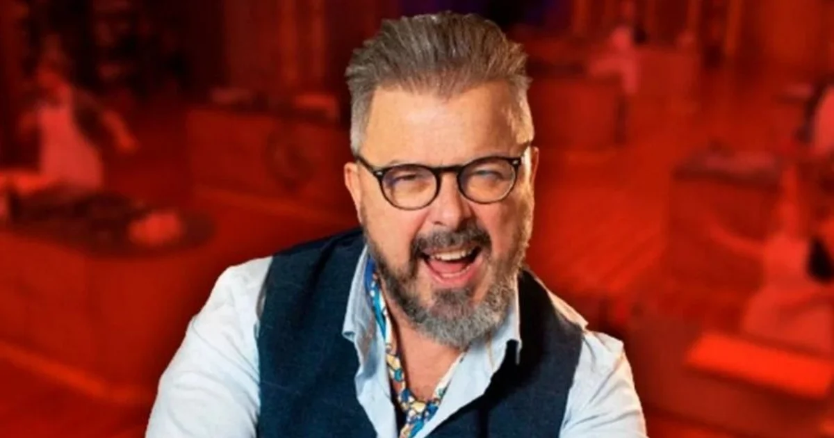 La nueva vida del famosos chef Donato de Santis