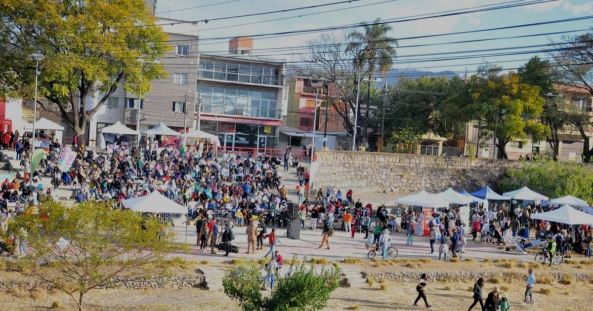 Los siete años del parque Xibi Xibi con una fiesta integral