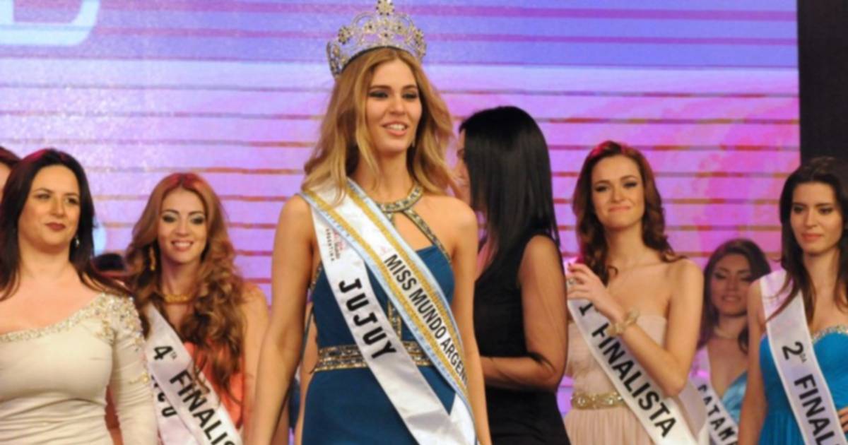 Elena Roca representará al pais en Estados Unidos