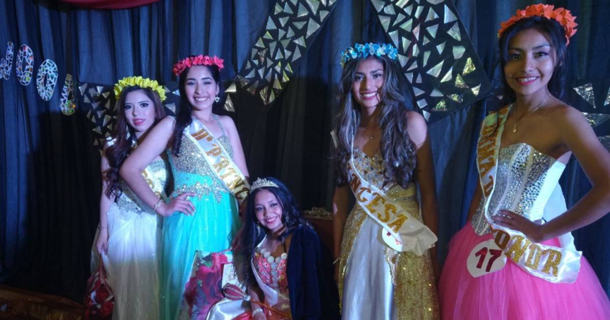 Brenda Magali Miranda la nueva reina del Colegio Provincia de Misiones