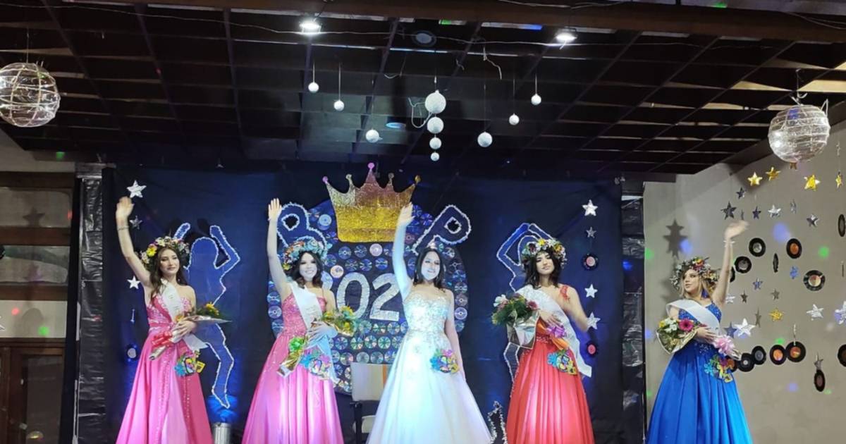 Valentina Reyes es la nueva reina del Blaise Pascal