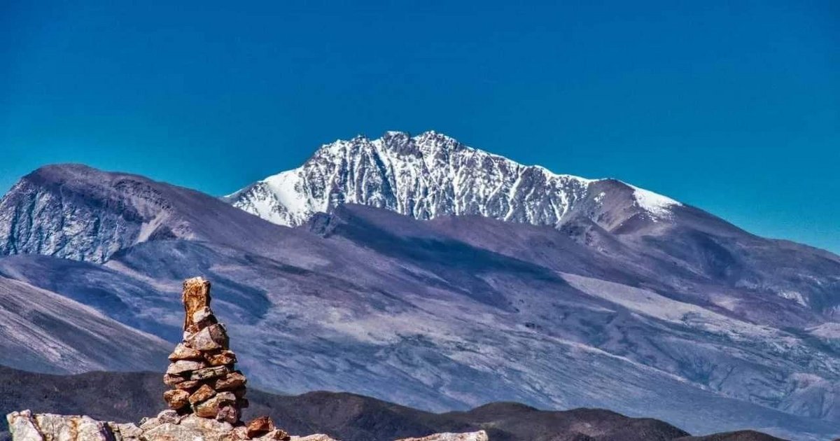 El "niño del Chañi" volvió al corazón de la puna