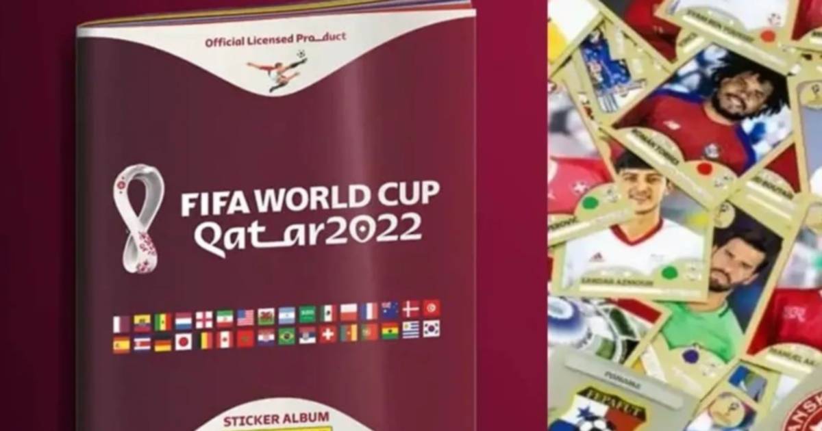 Ya salió el álbum virtual del Mundial de Qatar 2022