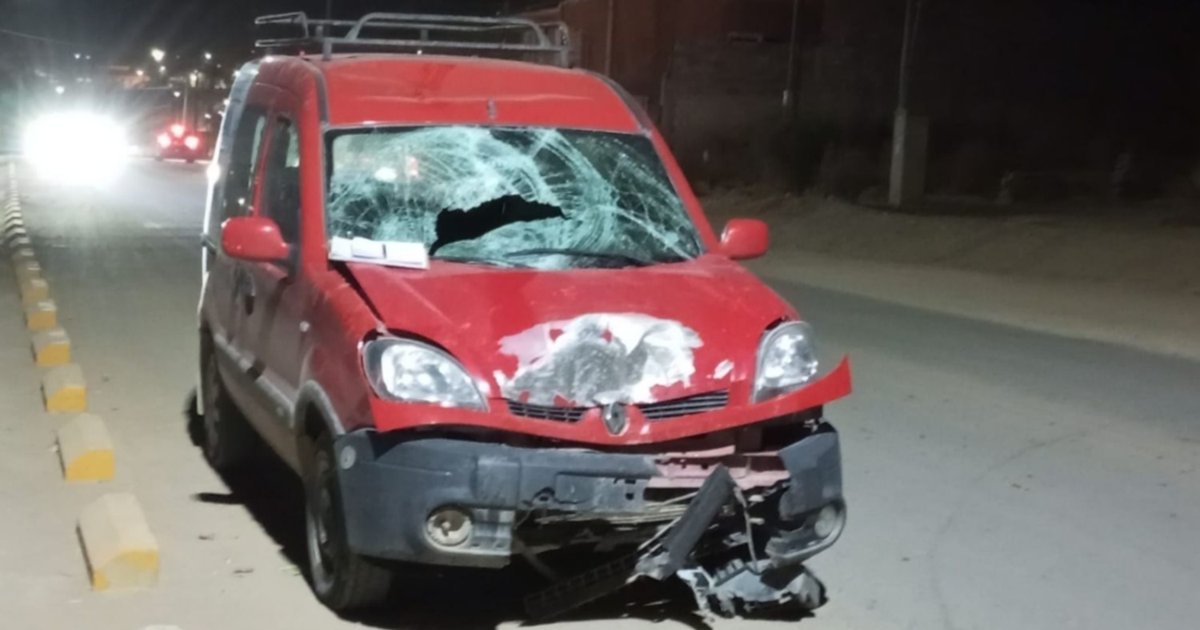 Murió un motociclista tras ser embestido por un vehículo Murió un motociclista tras ser embestido por un vehículo