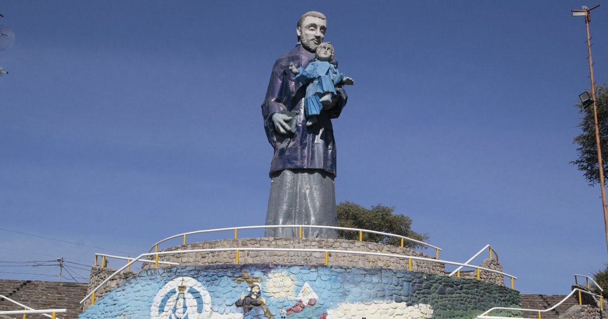 Gran Monumento a San Cayetano en la Ciudad de Palpalá