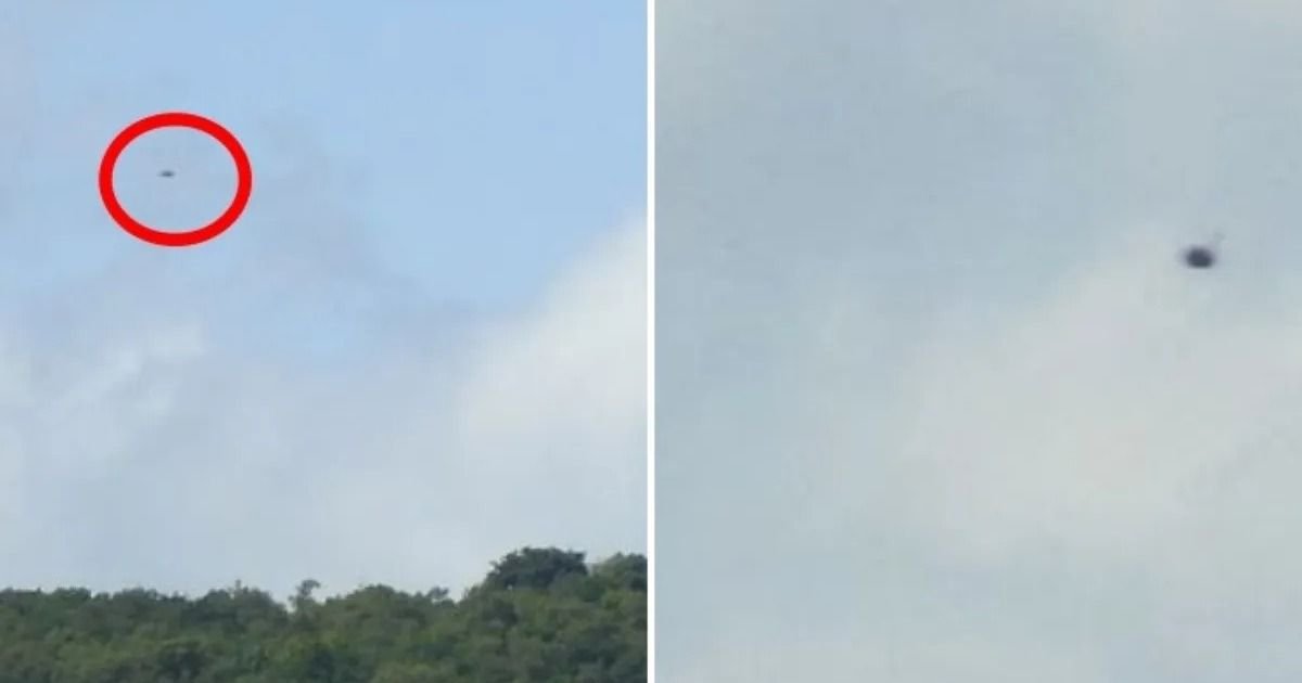 VIDEO: Cazador de OVNIs comparte imágenes de posible abducción alienígena