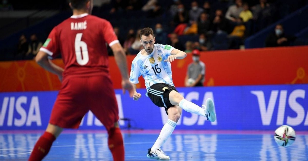 Seleccionados argentinos de futsal arrancan la Liga Evolución en Bolivia