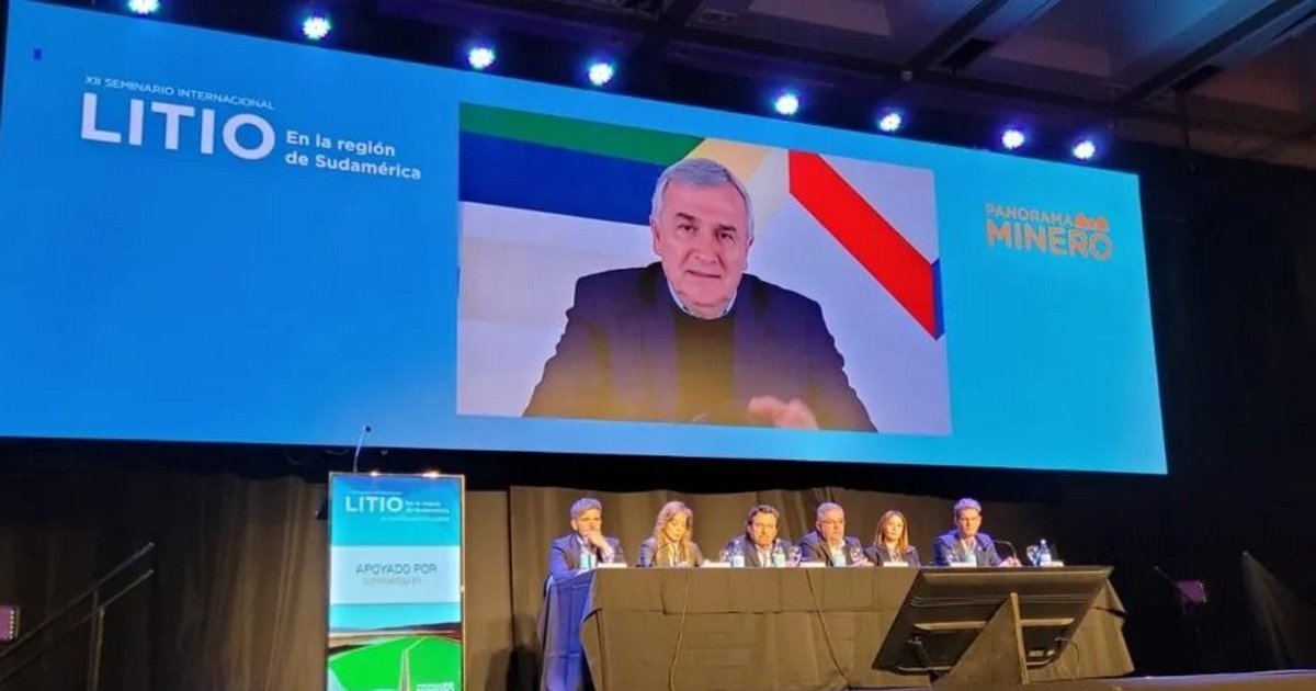 Jujuy expuso su proyección de desarrollo del litio