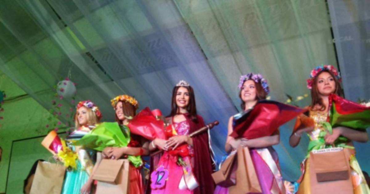 El Carmen eligió reina a la bella María Luján Gigena