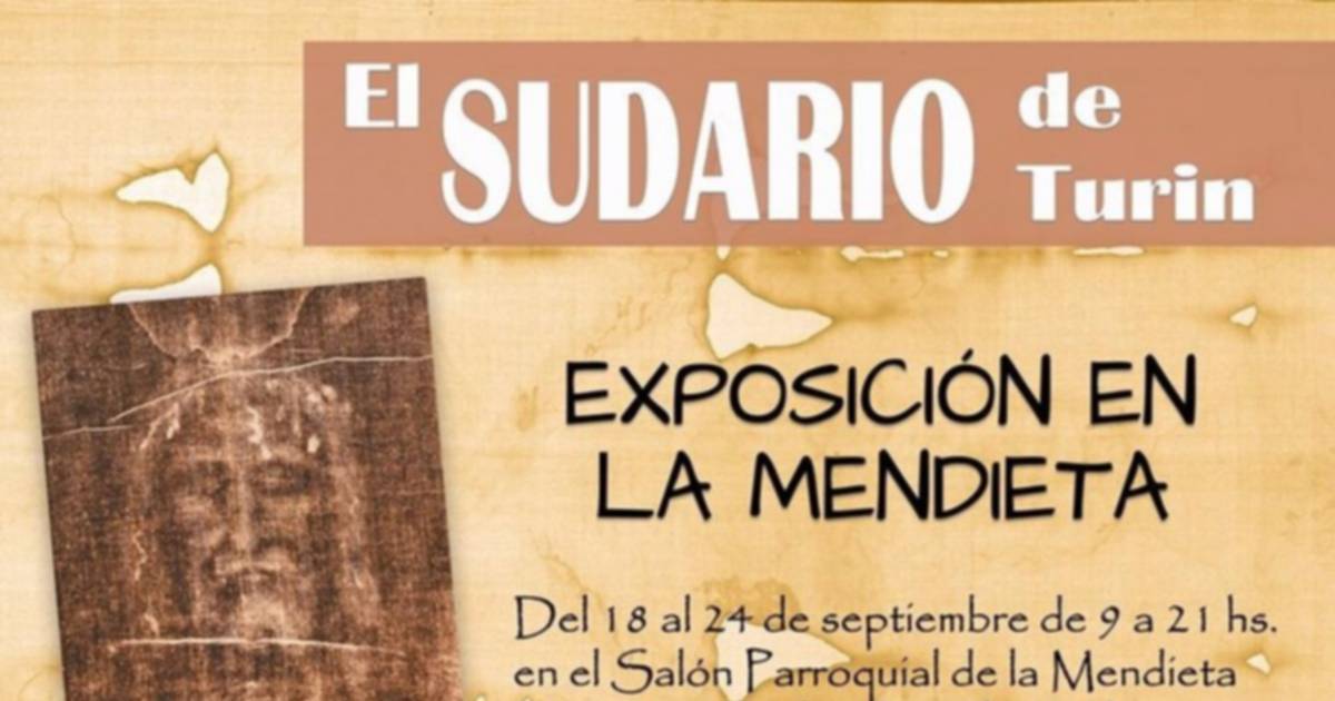 Exponen el Santo Sudario de Turin
