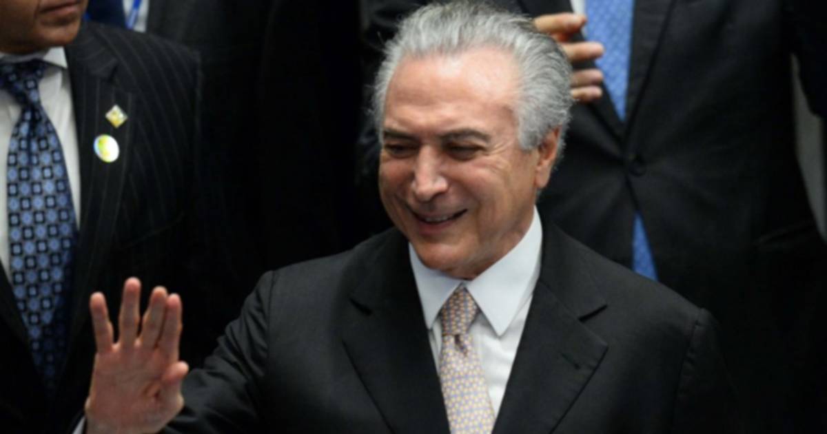 Constructoras habrían pagado sobornos al partido de Temer