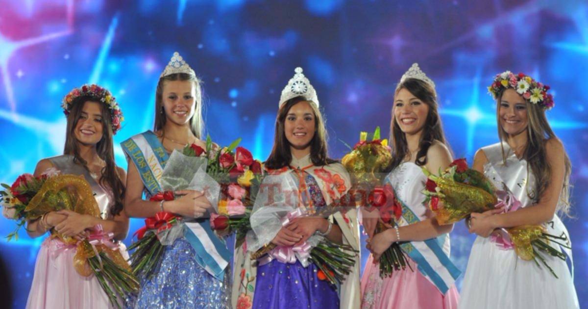 La reina nacional de los Estudiantes es la jujeña Ámbar Saad