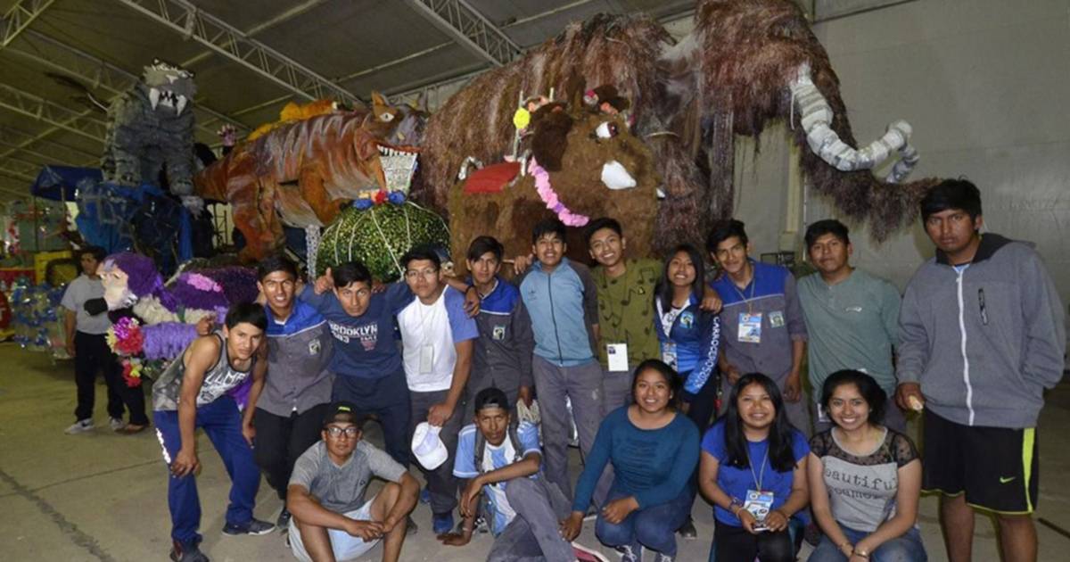 Movimiento y prolijidad en la carroza de Maimará