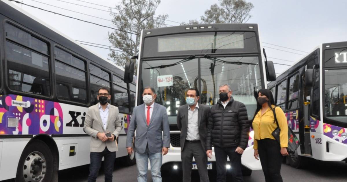 La empresa Xibi-Xibi presentó sus nuevas unidades para transporte ...