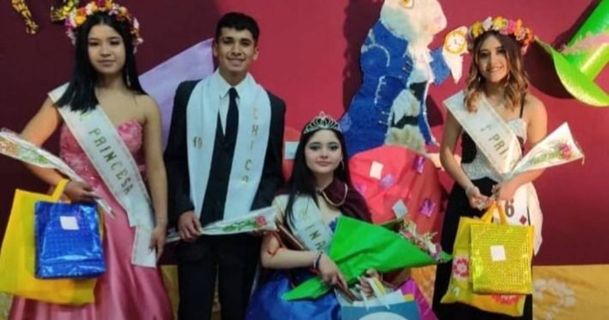 El Bachi Nº 15 proclamó a su soberana