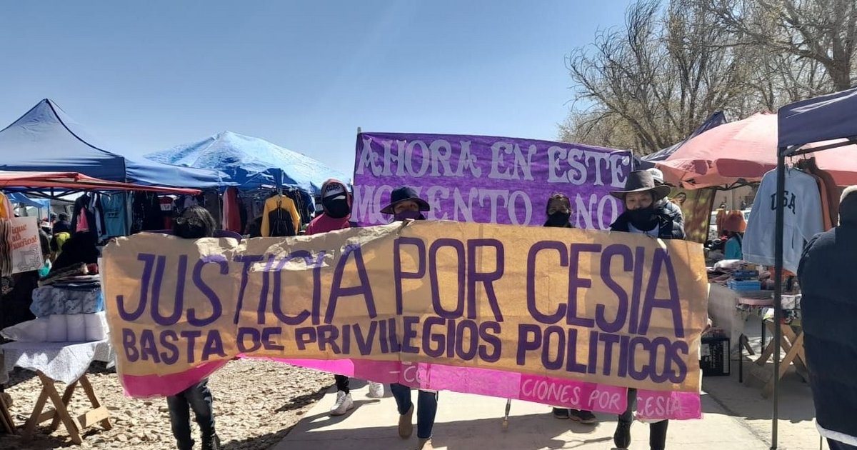 Familiares y vecinos marcharon para pedir justicia a dos años del ...