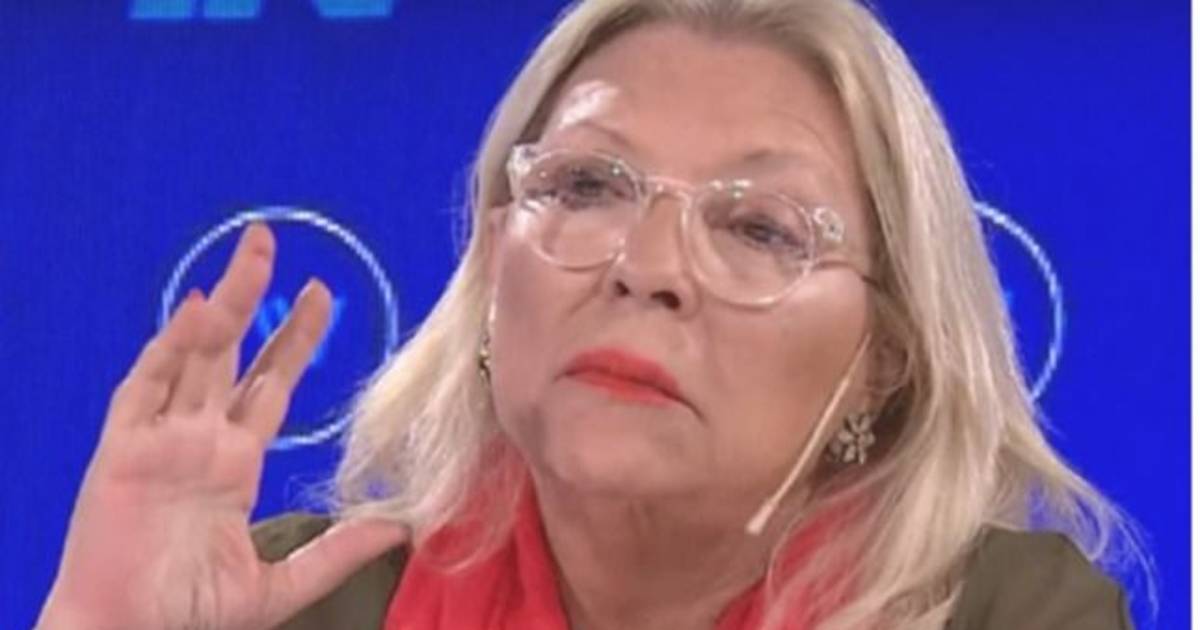 Carrió: "Cuando uno habilita el tumulto, te puede venir la cuchillada"