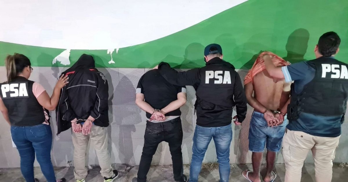 Desbaratan una banda que llevaba droga de Villazón a San Luis