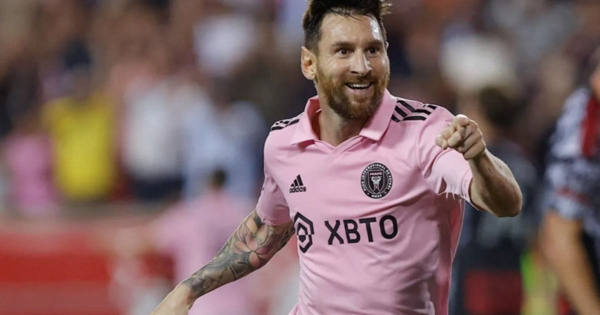 Messi juega con Inter Miami ante Los Angeles FC