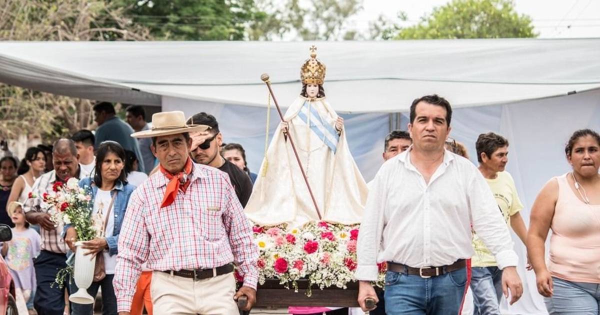 Tradición, cultura y fe en las honras patronales de El Piquete