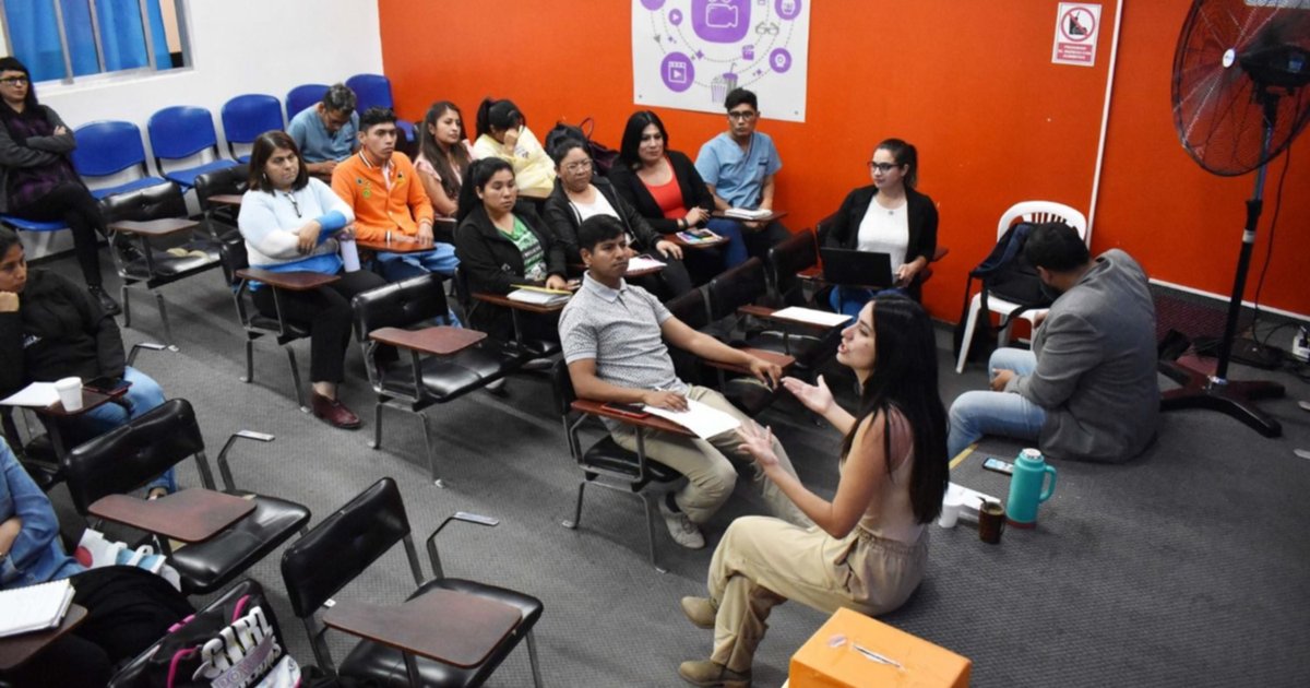 Se dictó un taller de sensibilización Se dictó un taller de sensibilización