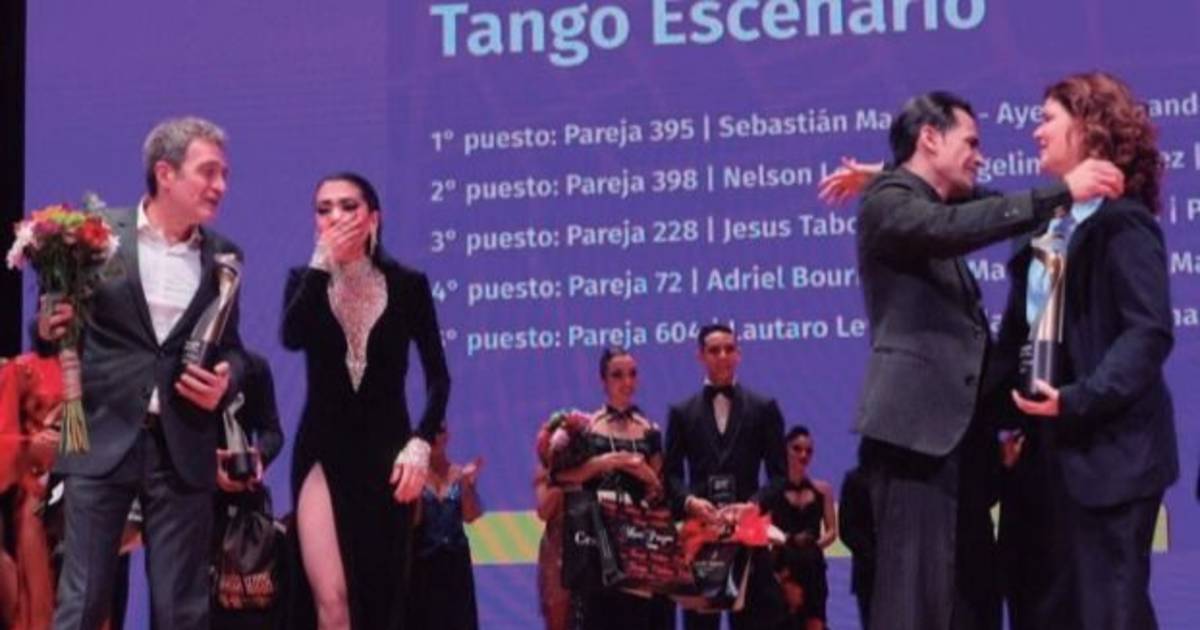 Festival y mundial de tango con una final de 40 parejas
