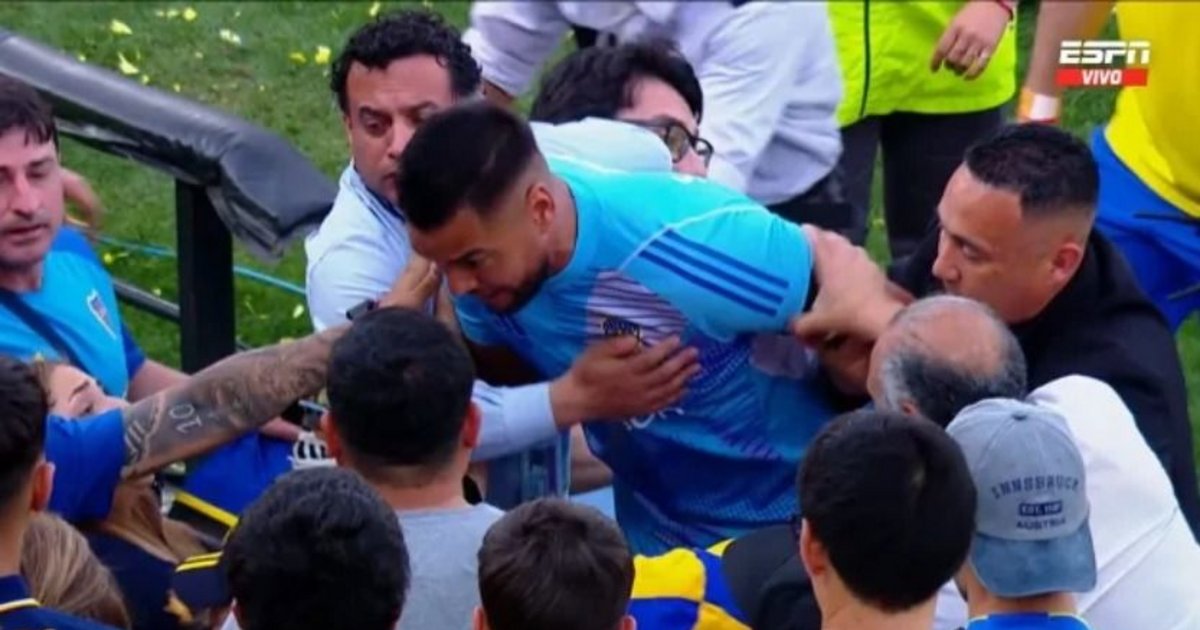 Romero le pidió disculpas a los hinchas de Boca tras la pelea con un ...