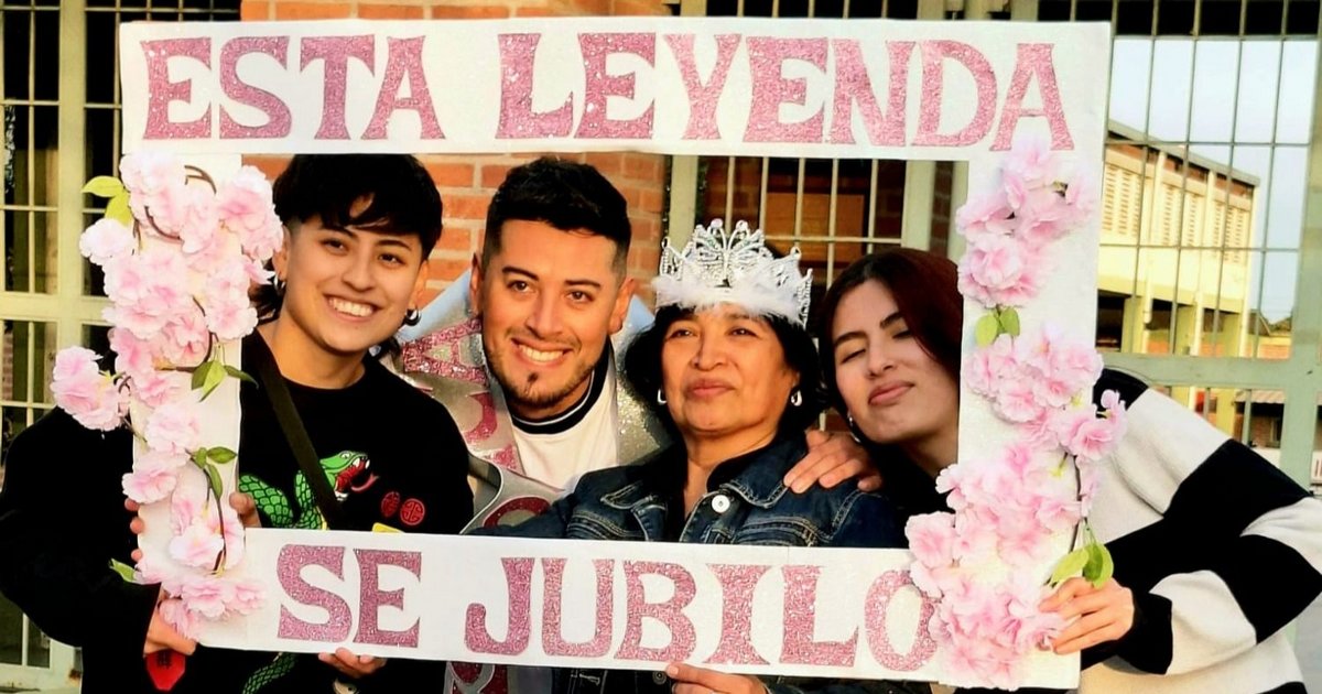 Una vida dedicada a la enseñanza Irma Alicia Vásquez se jubiló tras 41 ...