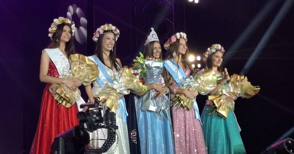 Sofía Alanis Masino es la nueva flamante representante nacional 2025