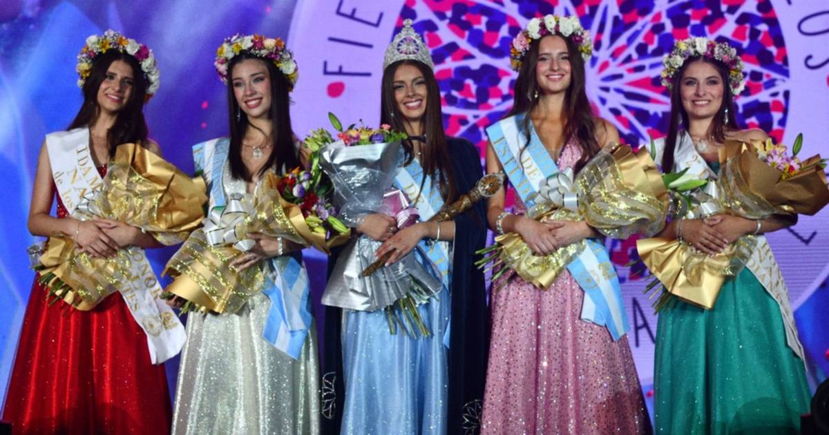 Sofía Alanis Masino es la nueva flamante representante nacional 2025