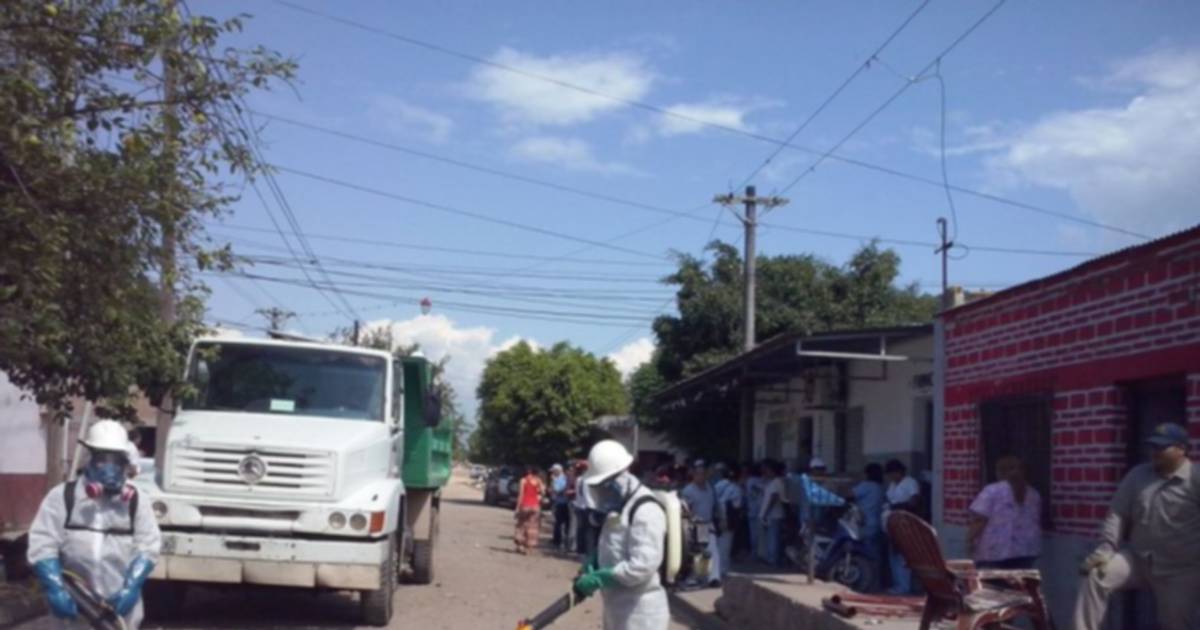 Inician campaña de lucha contra el dengue y el chikungunya