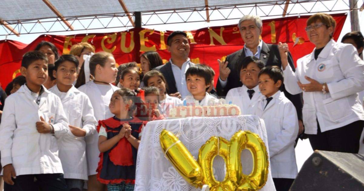 Las escuela N° 313 Constancio C. Vigil celebró un siglo de vida