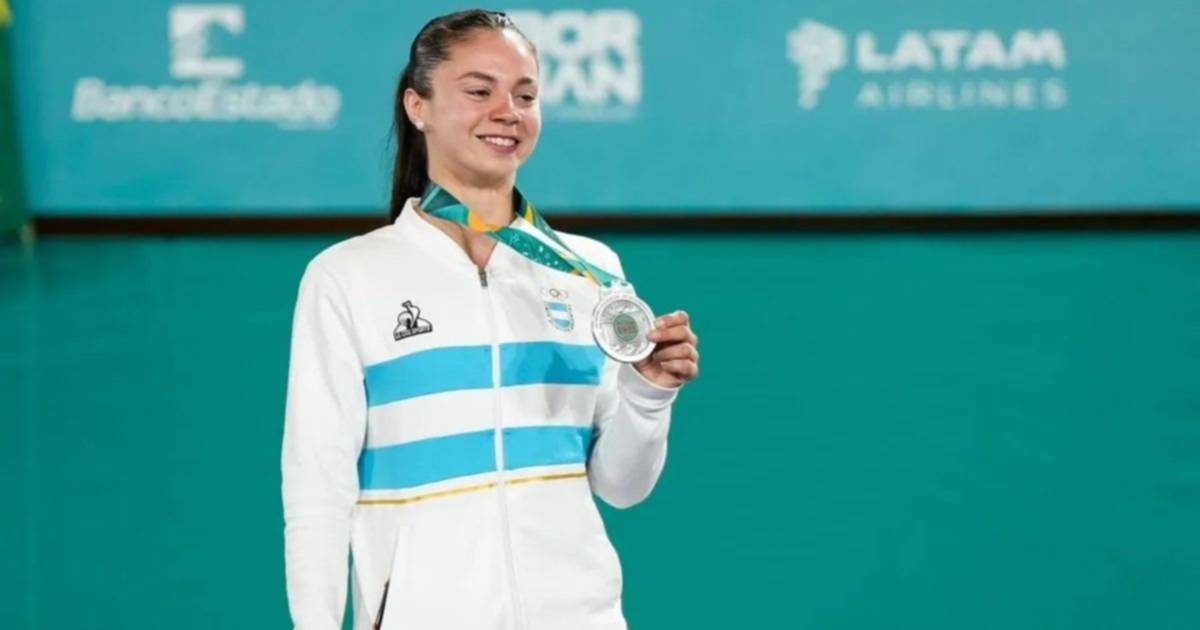 Brisa Gómez logró la medalla plateada en judo