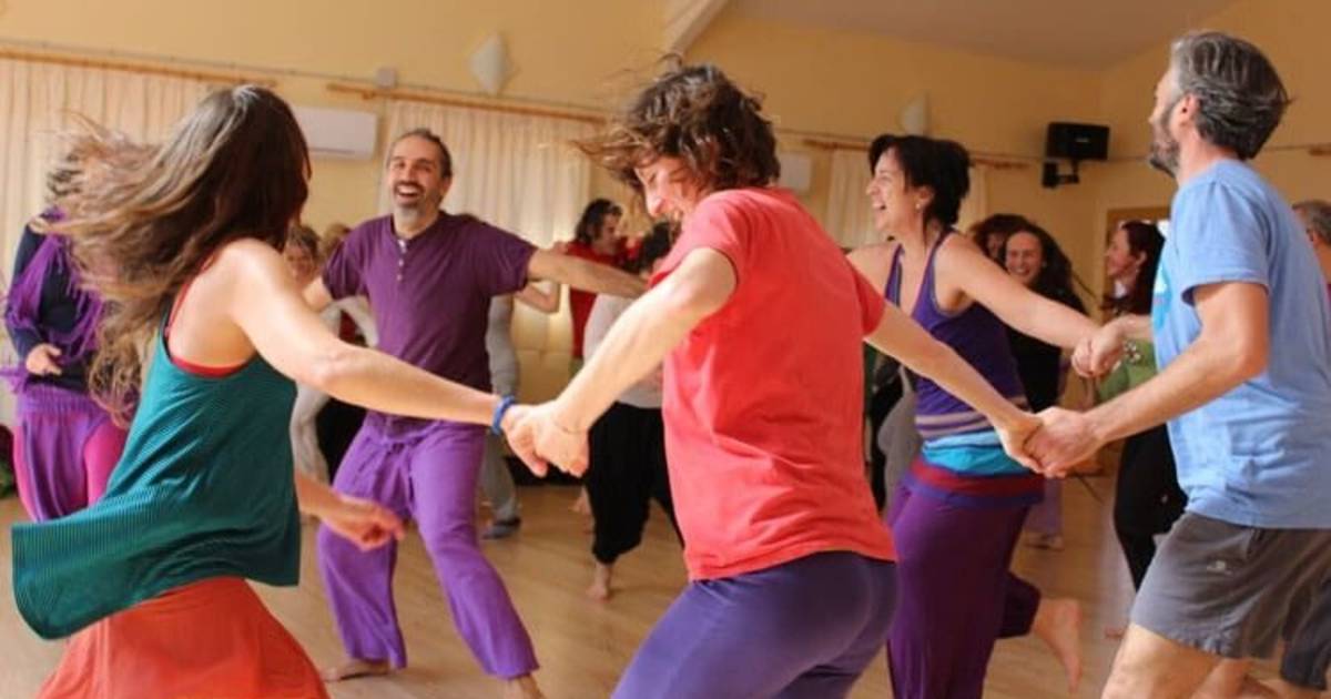 Encuentro de Biodanza en el Cabildo