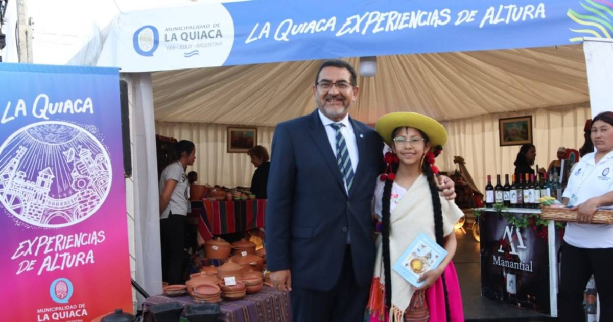 La Quiaca deslumbra en la Expojuy