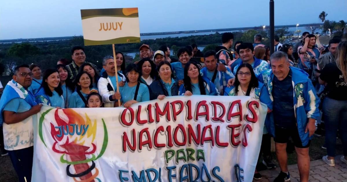 Personal del Ivuj fue parte de olimpiadas