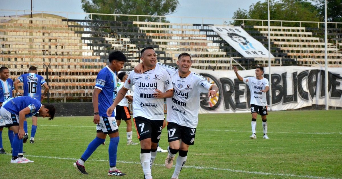 Zapla ganó y quedó como único líder