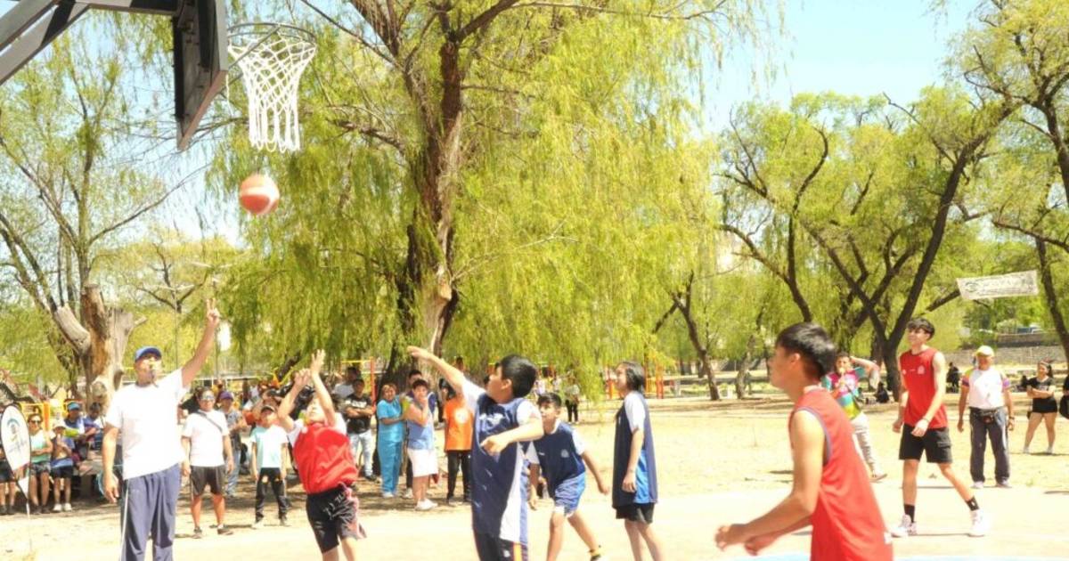 Nuevos espacios deportivos y recreativos en Parque Xibi Xibi