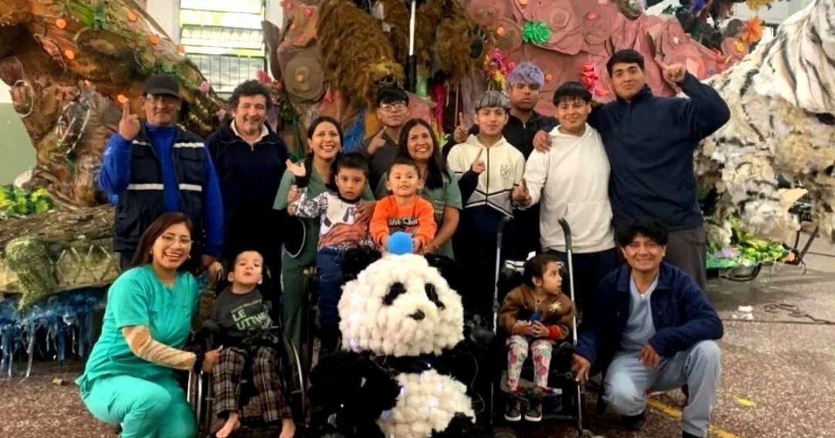 Para los niños de Appace compartir es fundamental