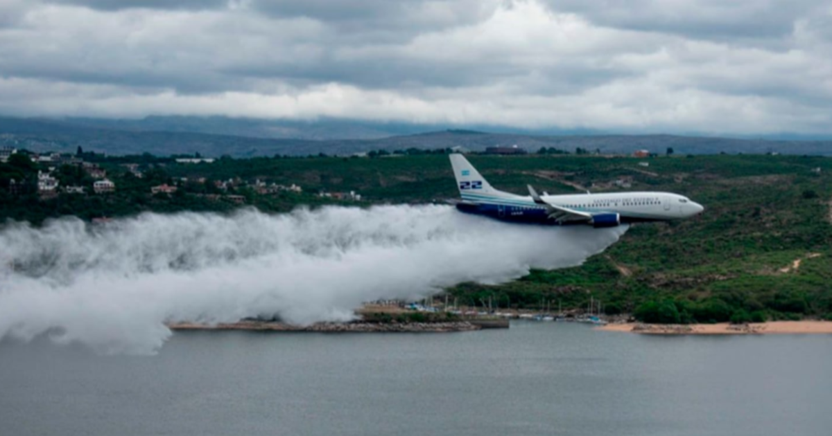 Pánico por un avión en Córdoba
