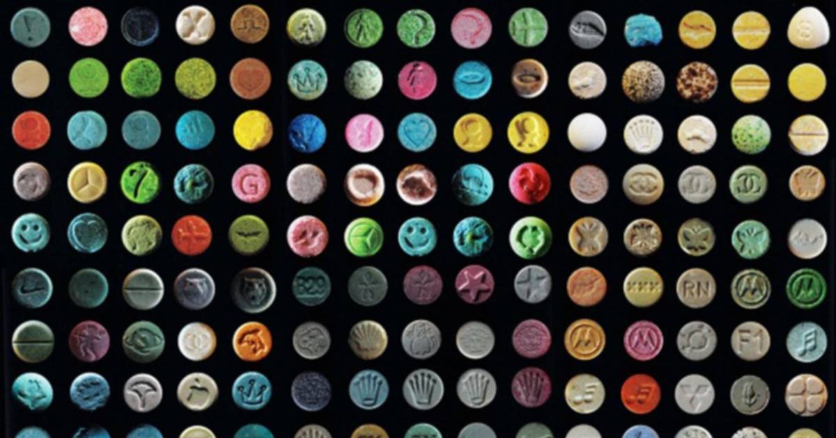 Las pastillas de éxtasis valen casi 800 mil dólares