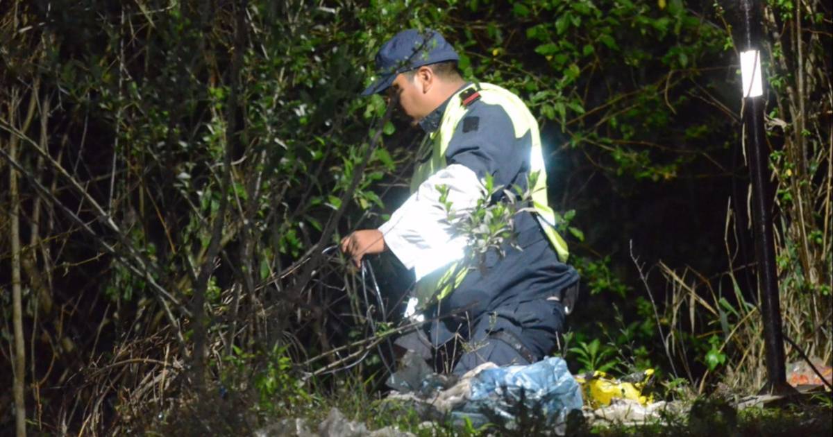 La mujer fue quemada estando todavía con vida