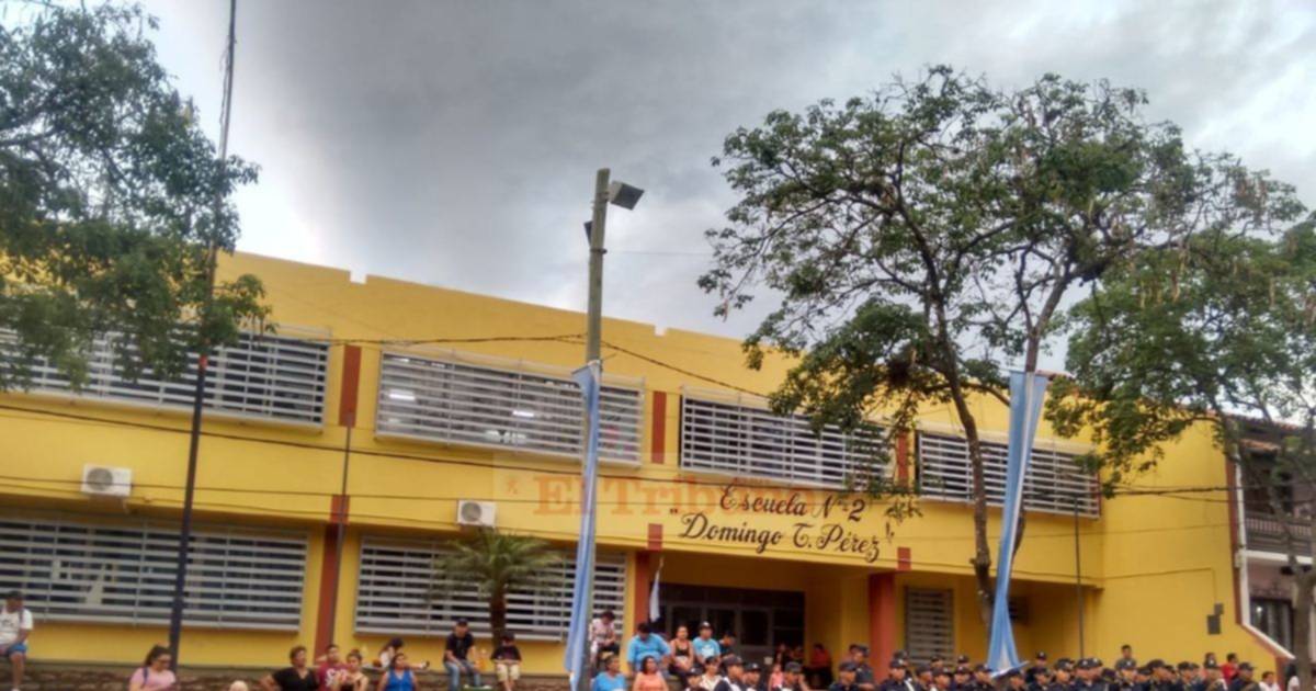 150 años de la escuela Domingo Teófilo Pérez