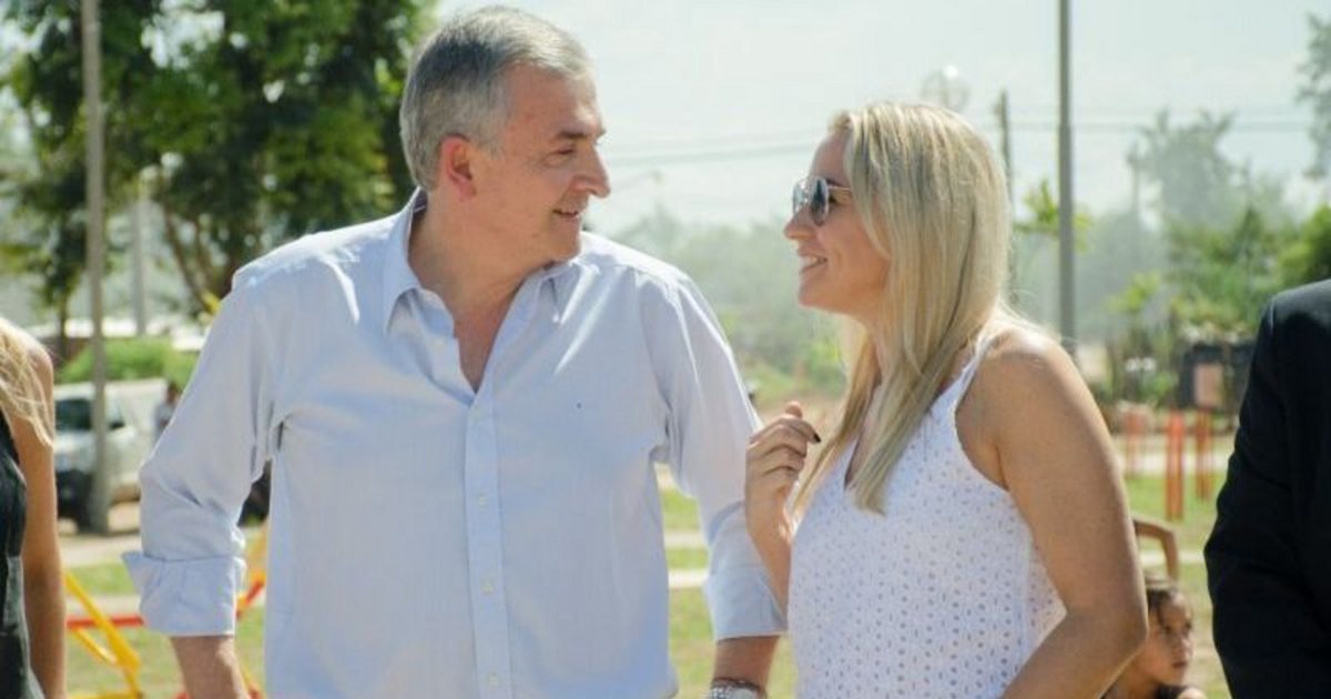Detalles de la unión entre Gerardo Morales y Tulia Snopek