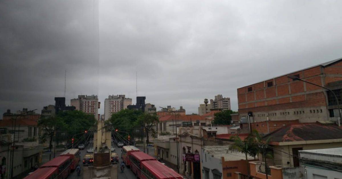 Miércoles con máxima de 22 grados