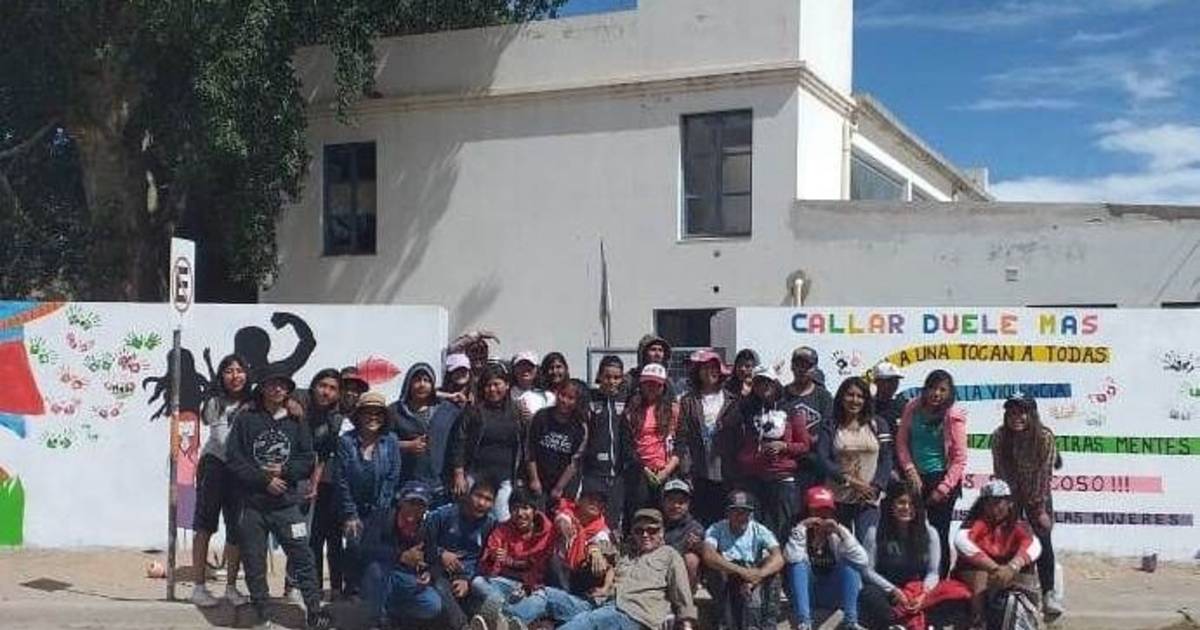“Las paredes hablan”: estudiantes de Purmamarca y Humahuaca pintaron un ...