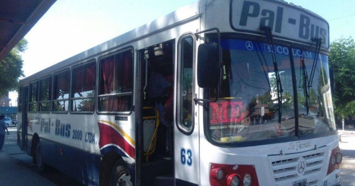 Paro de trabajadores de Pal Bus y General Savio