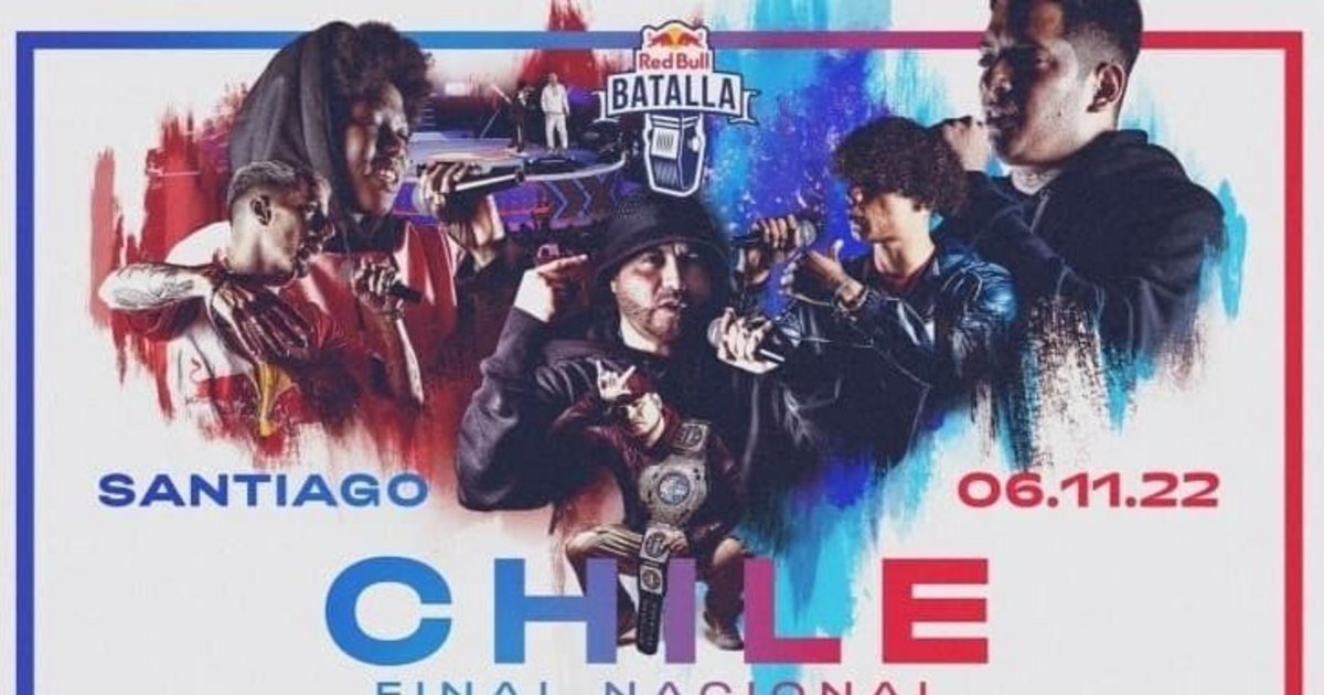 VIVO: Horario y dónde ver la Final Nacional de Red Bull Batalla Chile 2022