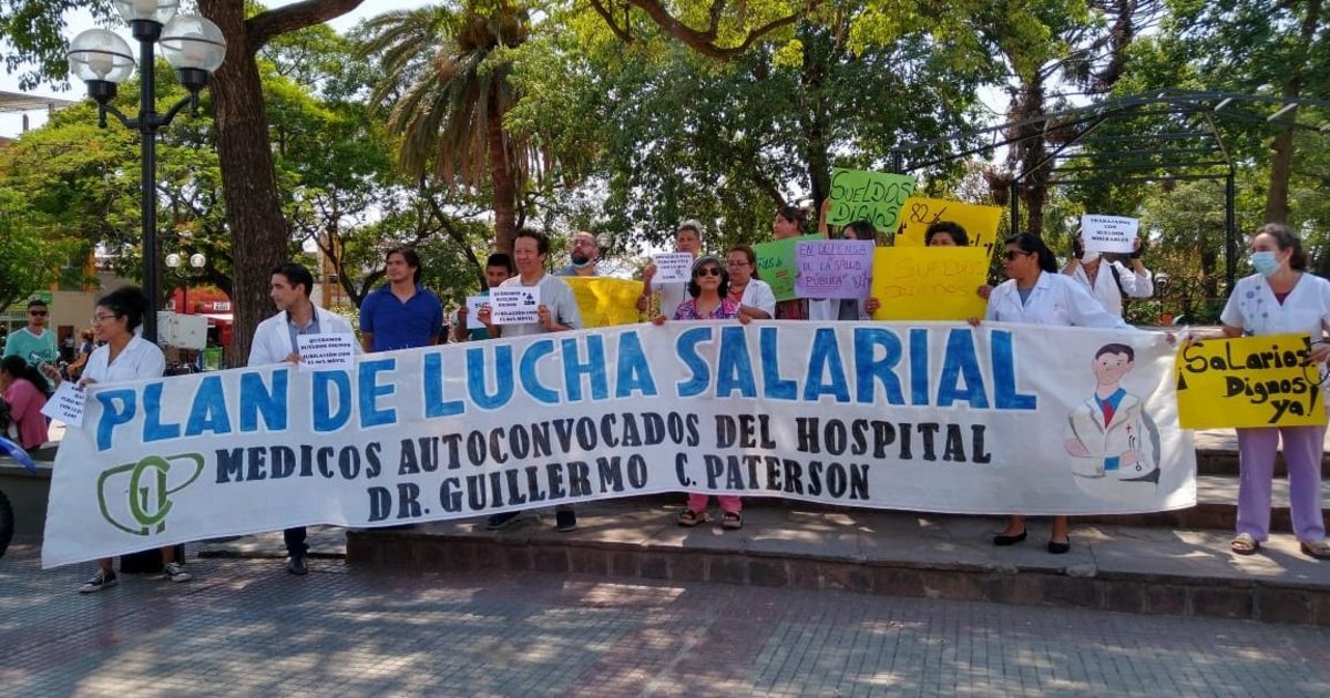 El acatamiento a la medida de fuerza fue del 80% en Jujuy