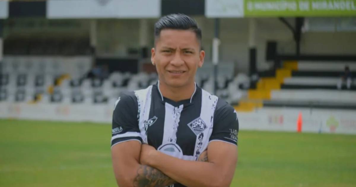 Maki Miranda emigró a Europa y ahora vive del fútbol